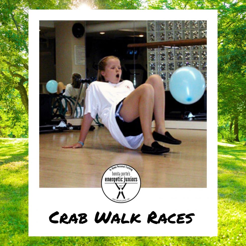 Crab Walk Races - Energetic Juniors